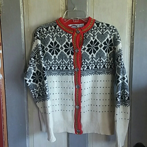 Cambridge Woolens | Sweaters | Cambridge Woolens Vintage Sweater Deer ...